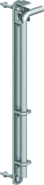 Drop Bolt for Metal Field Gates - Clarke Fencing