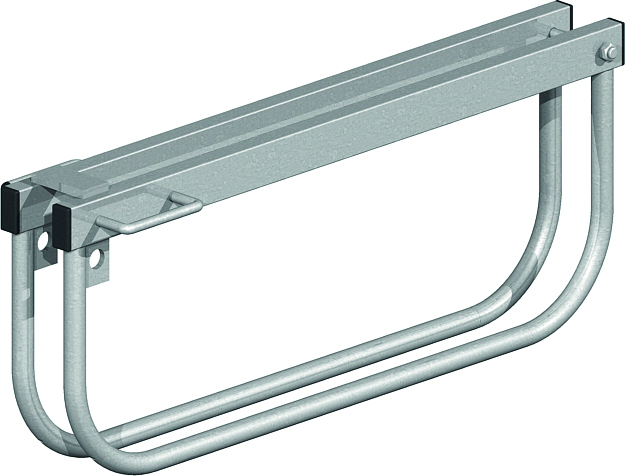 Field Gate Lockable Throwover Loop for Metal Gates - Clarke Fencing