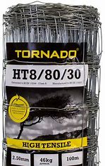 HT8/80/30 High Tensile Stock Fencing - Clarke Fencing