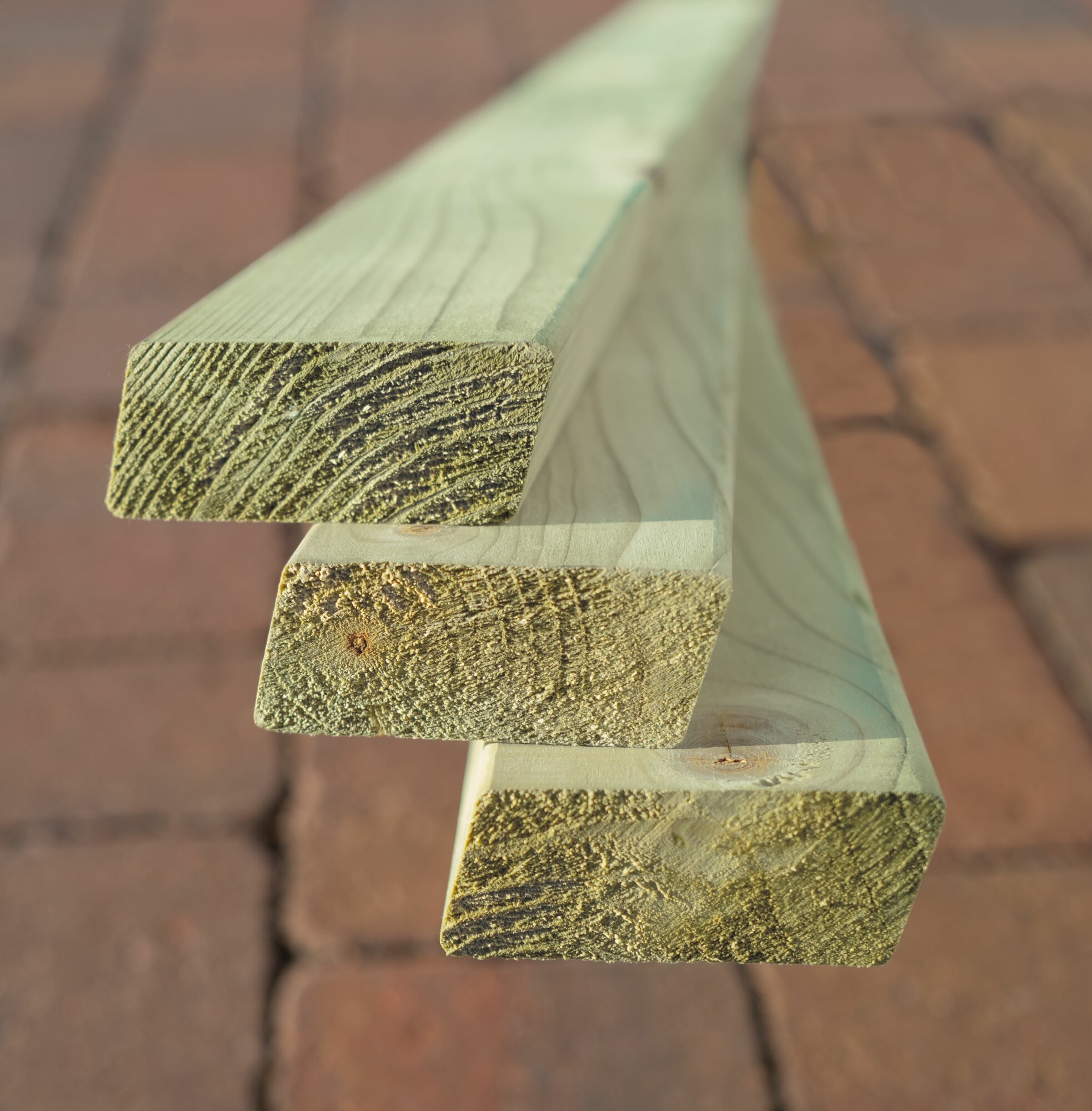 Planed Angled Battening - Clarke Fencing