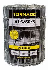 RL6/50/5 High Tensile Otter Fencing Ground Skirt (Light) - Clarke Fencing