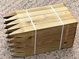 Square Pointed Stake - Clarke Fencing