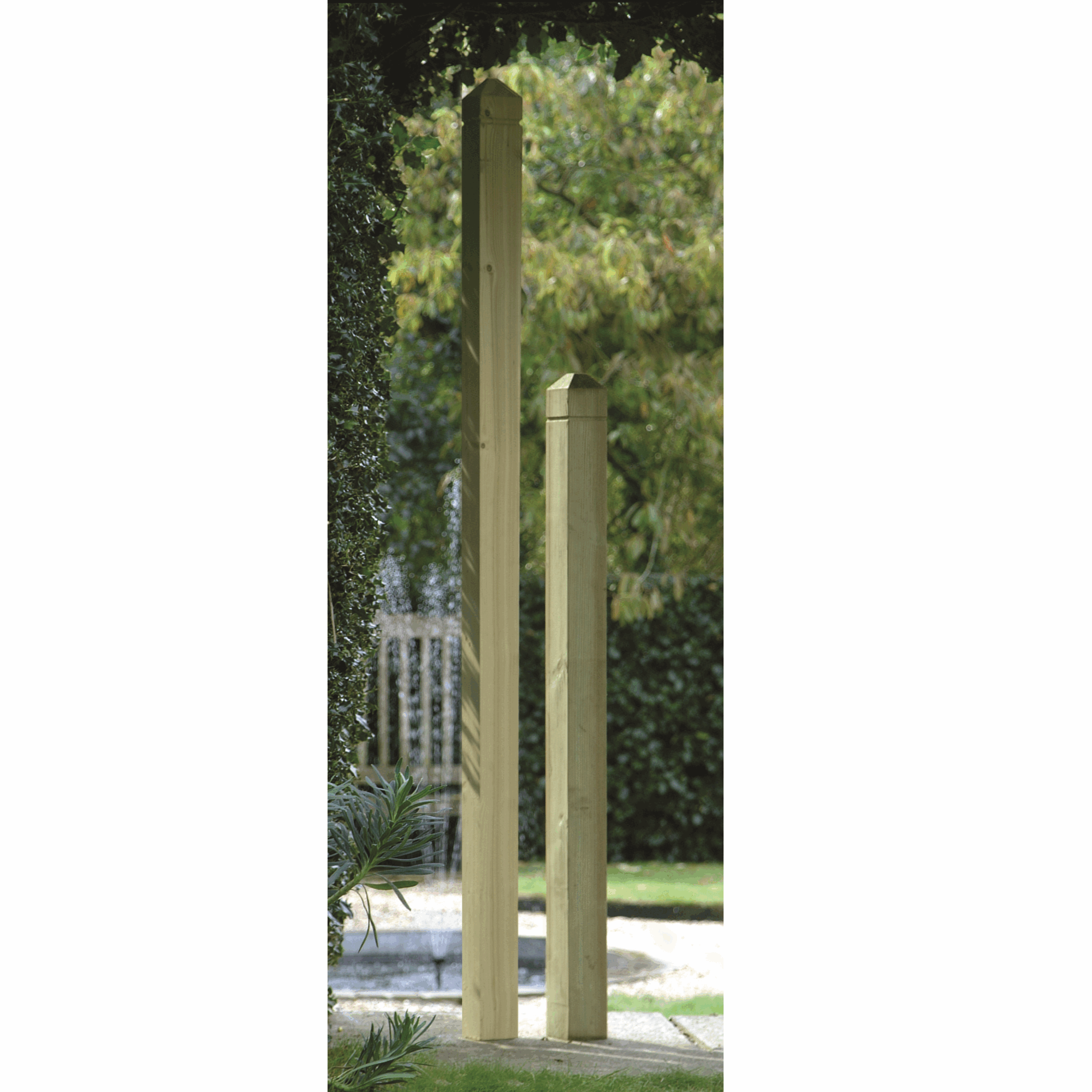 Pyramid Newel Post | For Decking & Fencing