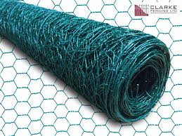 PVC Wire Netting - Clarke Fencing