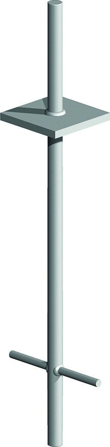 Ground Socket to Concrete-In - Clarke Fencing