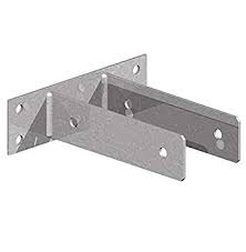 Bolt-Down U Post Supports - Clarke Fencing