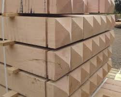 Oak Posts 4WW - Clarke Fencing