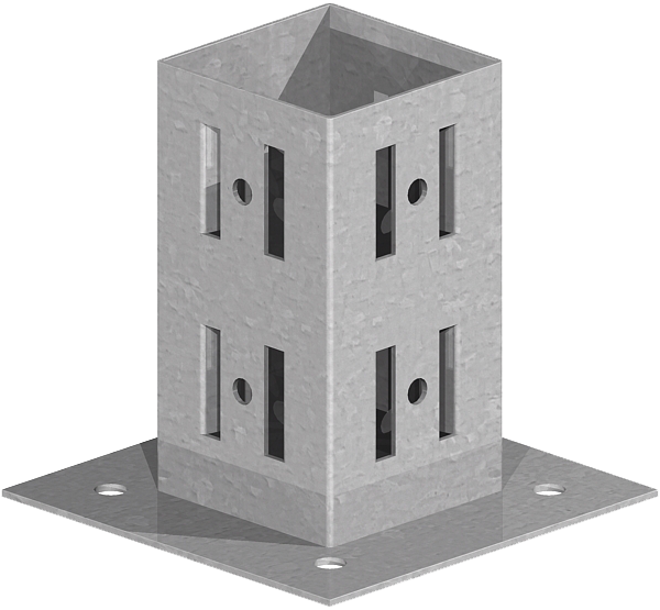 Hold Fast Bolt-Down - Clarke Fencing