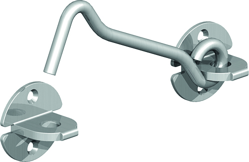 Cabin Hooks - Wire Pattern (Pre-Packed) - Clarke Fencing