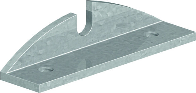 Central Closing Field Gate Catch - Clarke Fencing