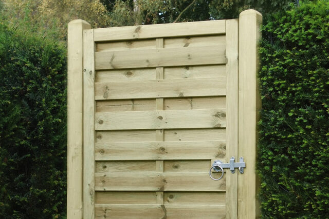 Square Horizontal Gate SHG180 - Clarke Fencing
