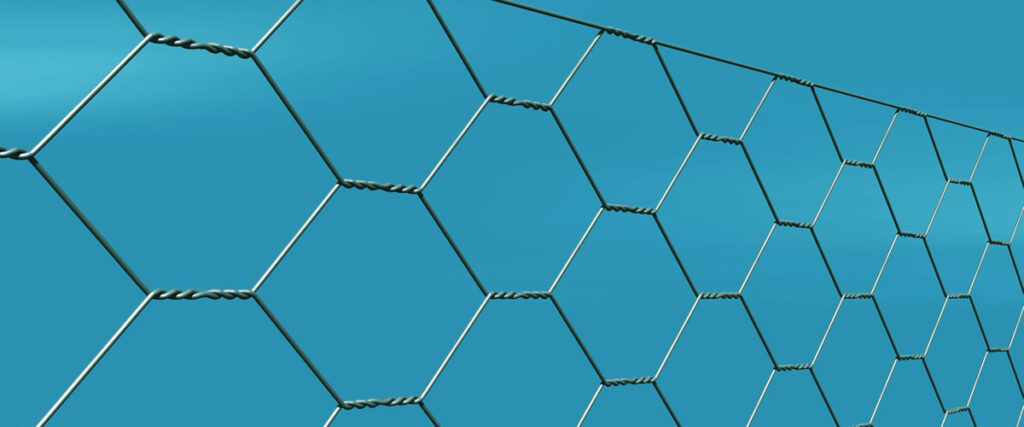 31mm Super Prime Galv Wire Netting - Clarke Fencing