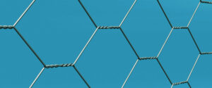 50mm Pre- Galv Wire Netting - Clarke Fencing