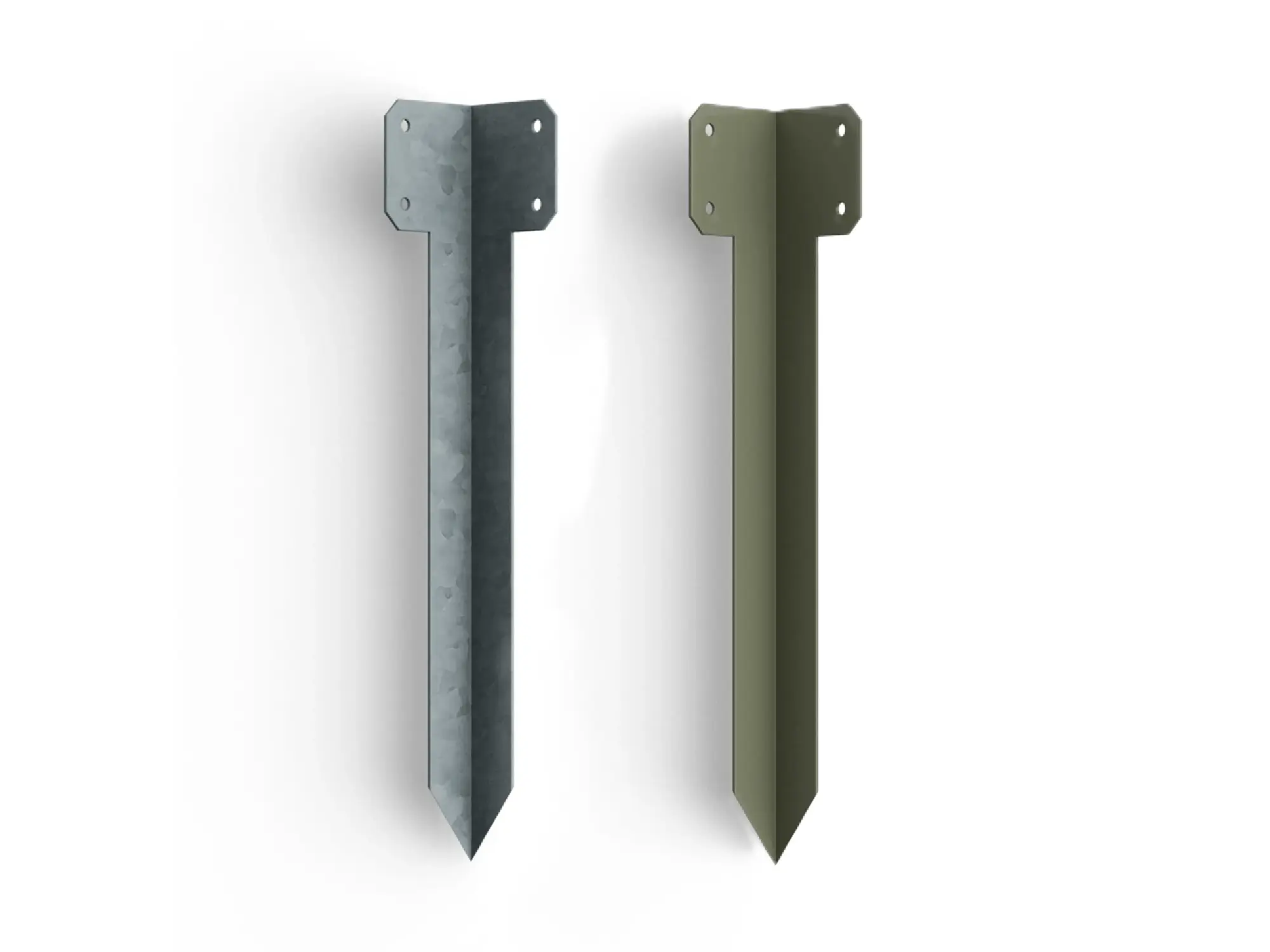 FENCEMATE® Sleeper Pin Corner Bracket For Single Sleeper