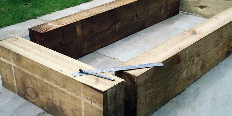 How to Lay Sleepers for Garden Edging | The Perfect DIY Guide!