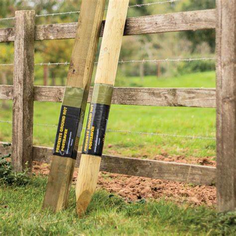 Fence Post Rot Protection – How to Stop Fence Posts Rotting - Clarke ...