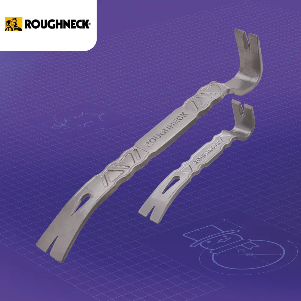 Roughneck Pro-Grip Utility Bar Set - Clarke Fencing