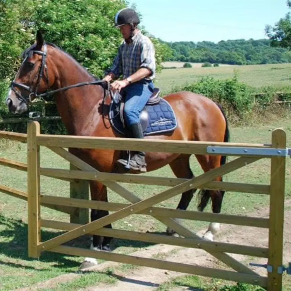 How to Install a Wooden Field Gate: Step-by-Step Guide - Clarke Fencing