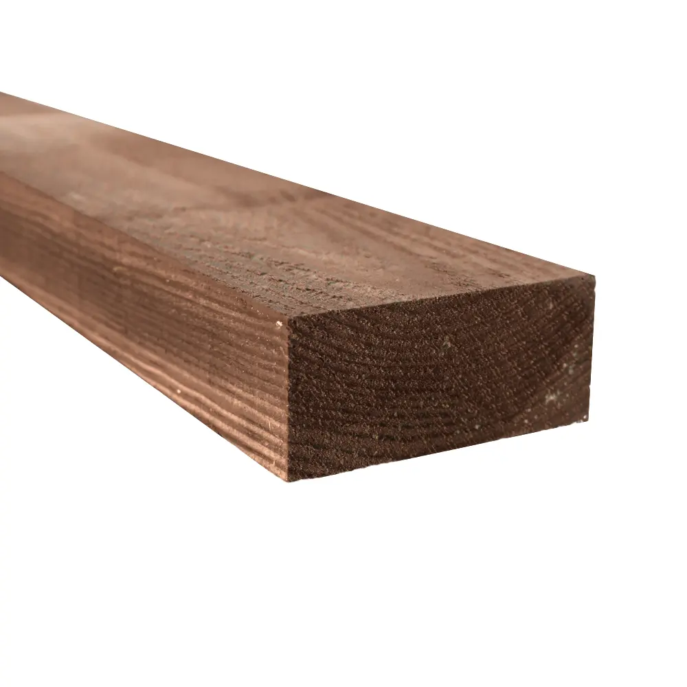 3.6M Fence Rail 87mm x 38mm (Horse Rail) – Pressure Treated Brown ...