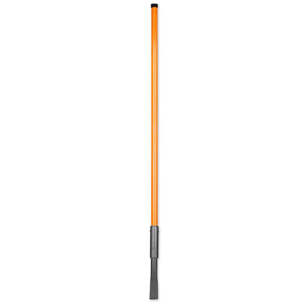 Sitemate Insulated Chisel End Crowbar – 60" Fibreglass - Clarke Fencing