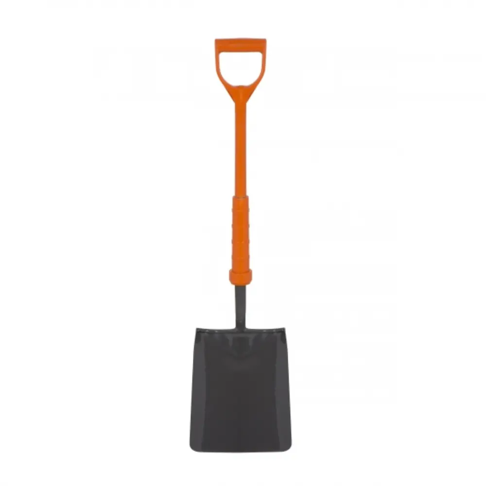 Sitemate Insulated Solid Forged Square Mouth Shovel – Fibreglass ...