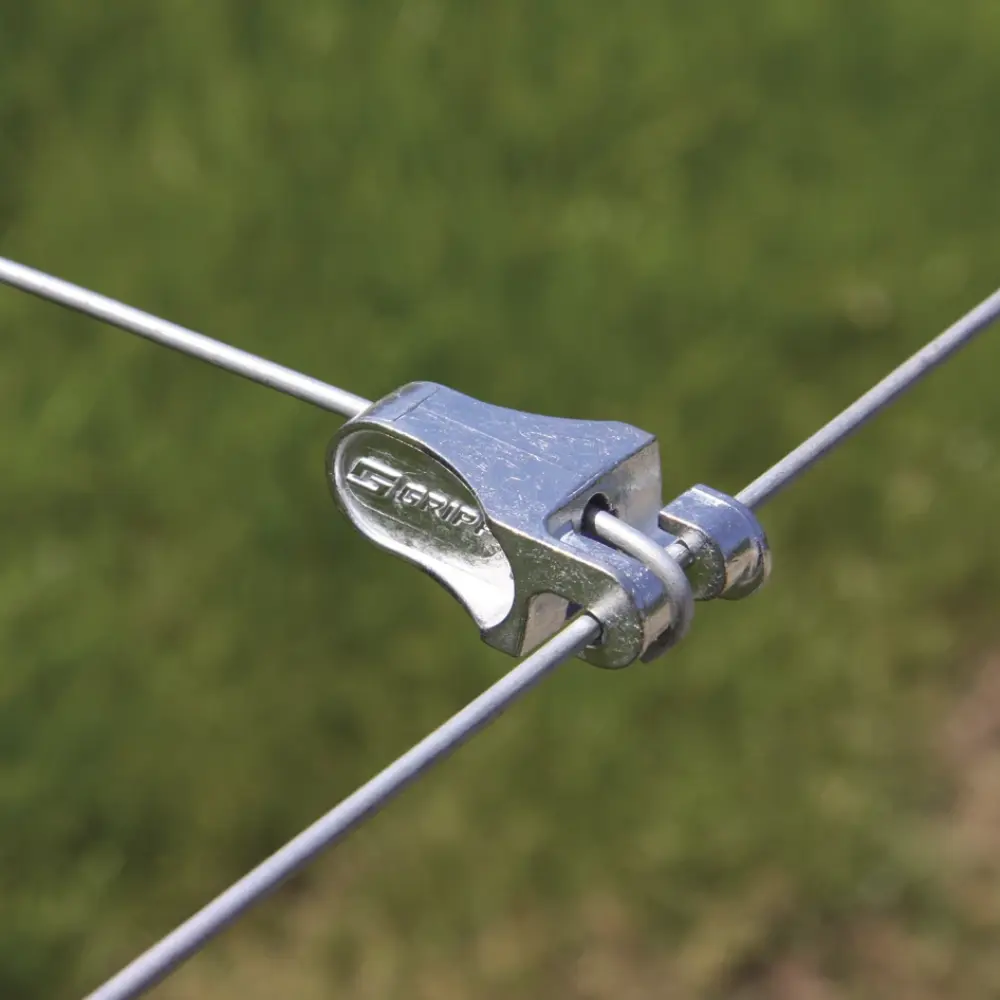 Gripple T-Clip – Wire Fence Joiners - Bag of 20 - Clarke Fencing