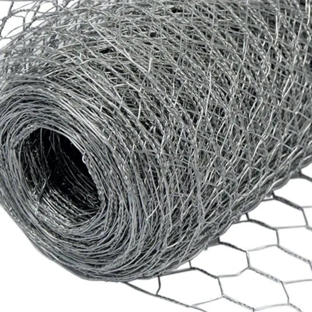 25mm Pre-Galv Hexagonal Wire Netting (PGWN) - Clarke Fencing