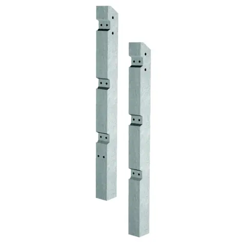 1.75m Recessed Concrete Fence Post – Wet Cast (To Suit 1.2m Fencing ...