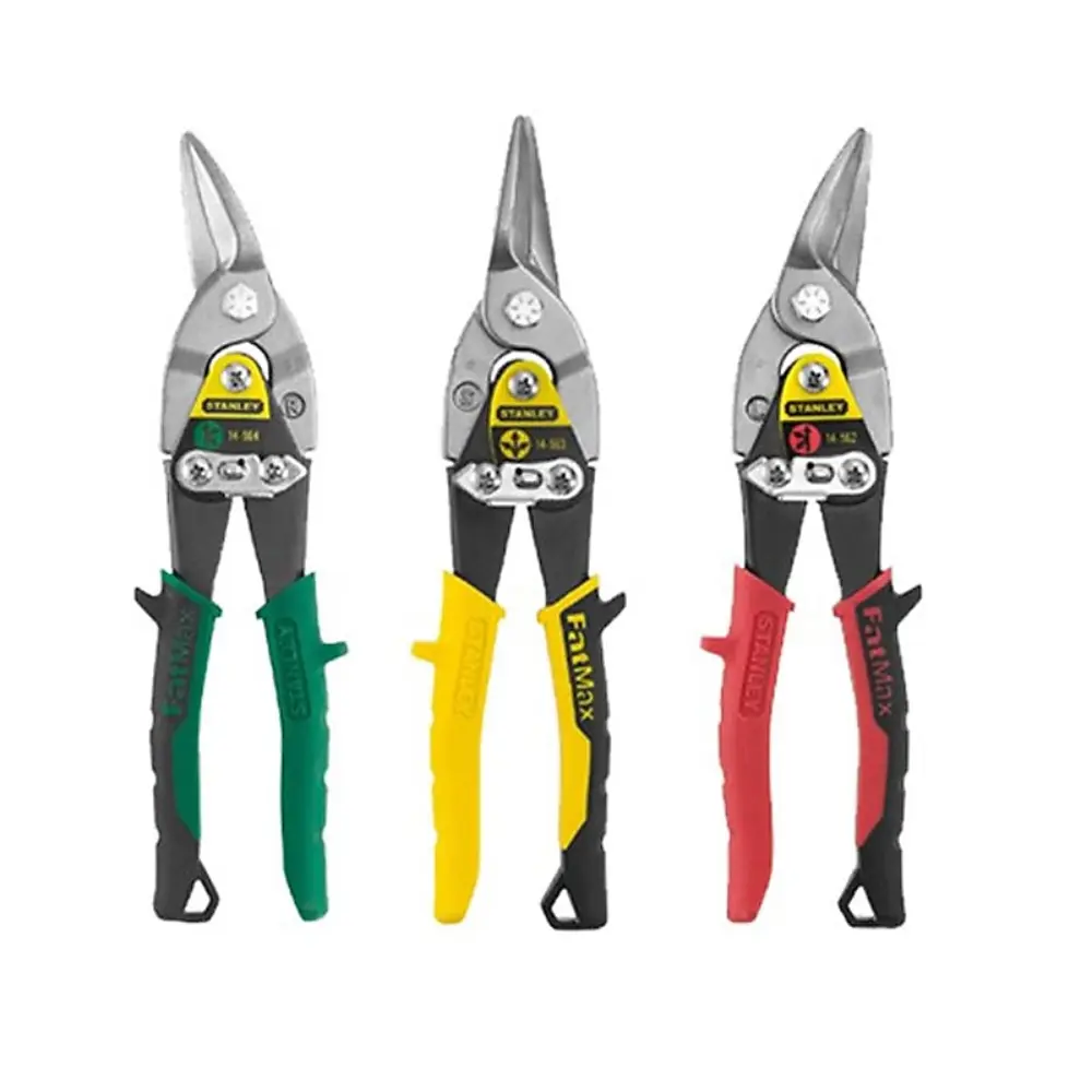 Stanley Aviation Snips - Clarke Fencing