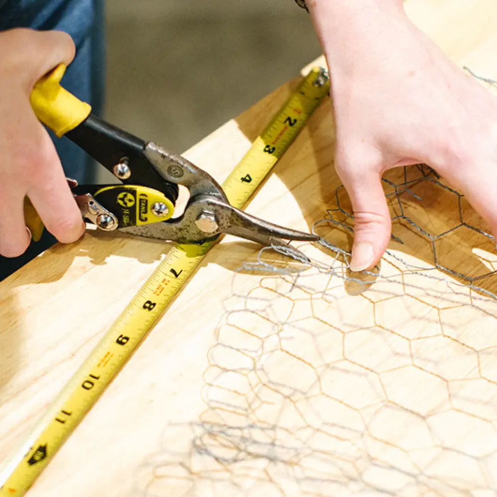 How to Cut Chicken Wire Cleanly and Safely - Clarke Fencing